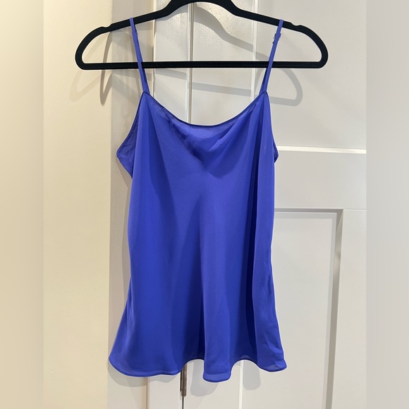 Elie Tahari | Tops | 0 Silk Top With Adjustable Straps | Poshmark